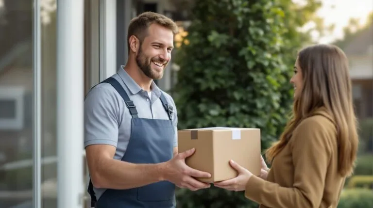 Combien de temps met une livraison standard, délais par destination