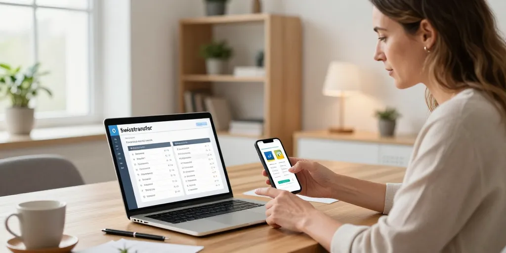 swisstransfer gratuit ou payant, comment choisir